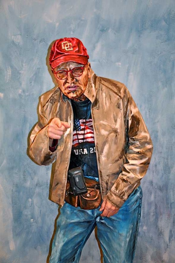 Hyper-Realistic Acrylic Body Painting