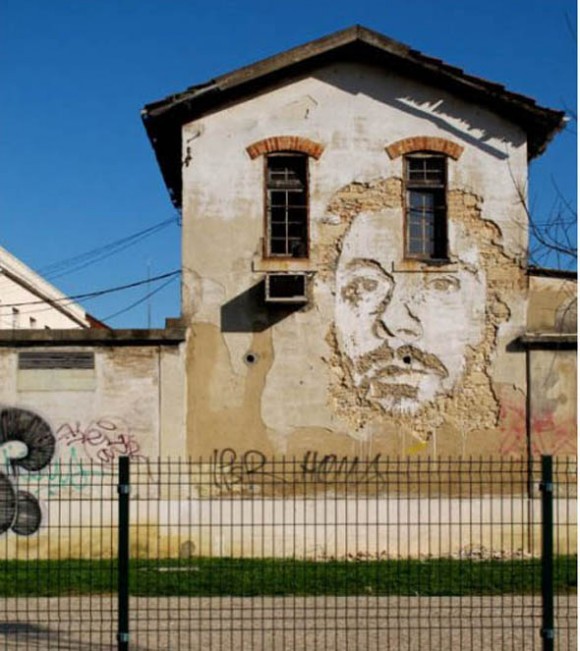 Bricks and Mortar Portraits