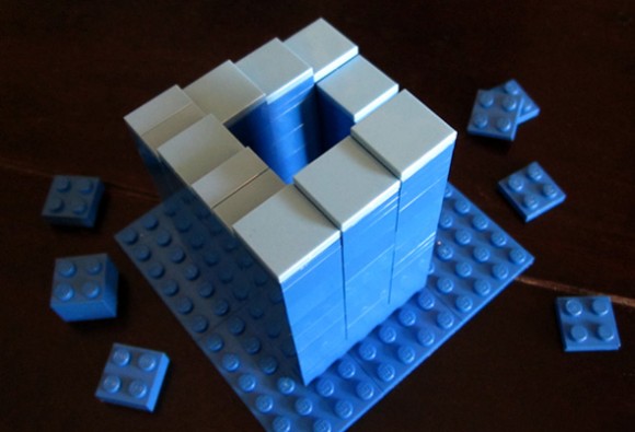 Lego Penrose Stairs Illusion