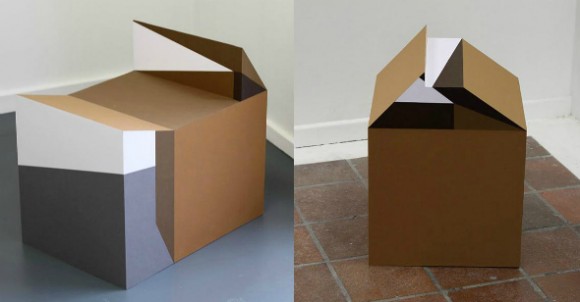 "Open Box" Art Installations