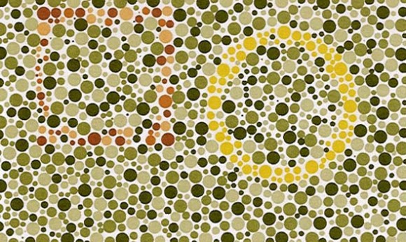 Reverse Color Blindness Test