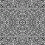 Trippy Mandala Optical Illusion