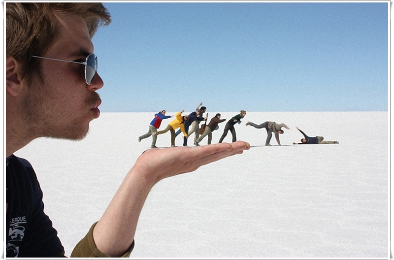 Optical Illusions People Optical Illusions People