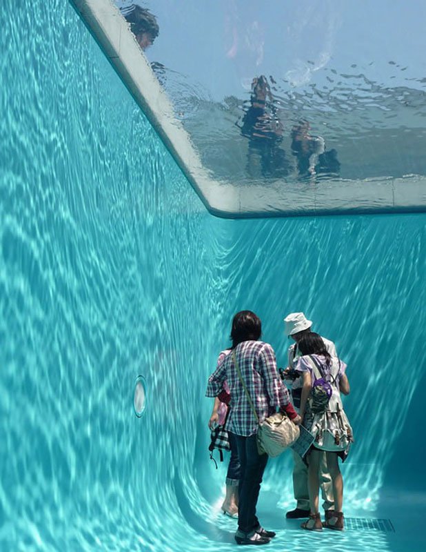 Fake Swimming Pool Illusion