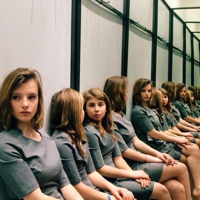How Many Girls Are in This Photo?