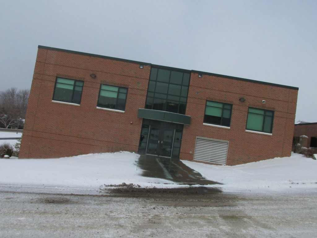 Crooked Building Illusion