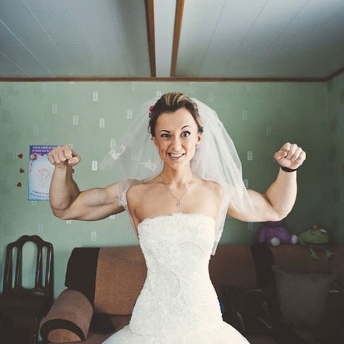 Super Strong Bride Illusion