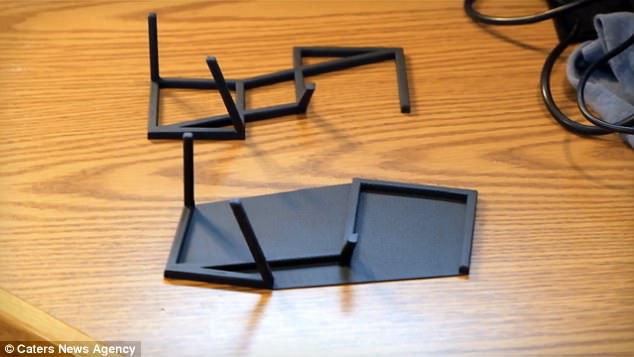 Anamorphic 3D Printing Optical Illusion