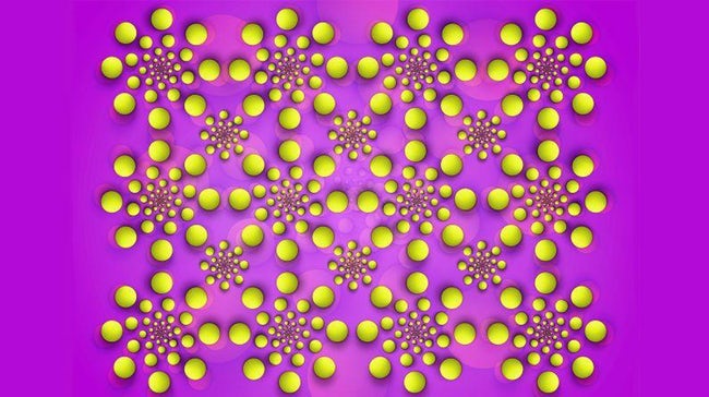 Collection Of Moving Optical Illusions